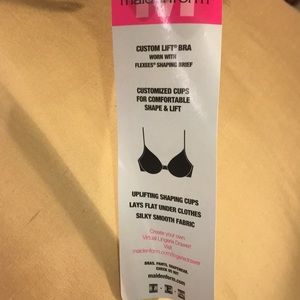 Maidenform | Intimates & Sleepwear | Maidenform Custom Lift Bra 36b ...